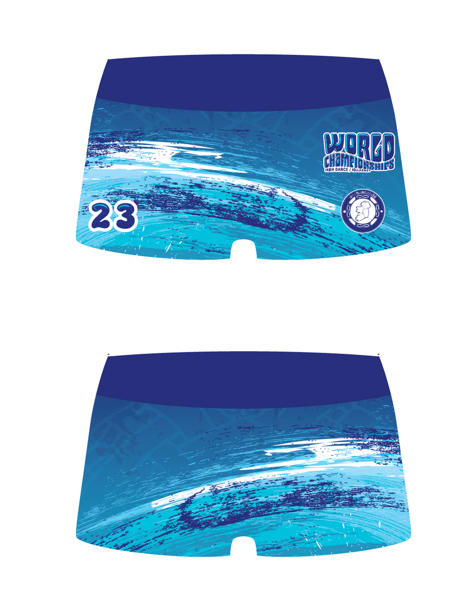 World Championships 2023 Shorts – An Chomhdháil Merchandise (by KB ...