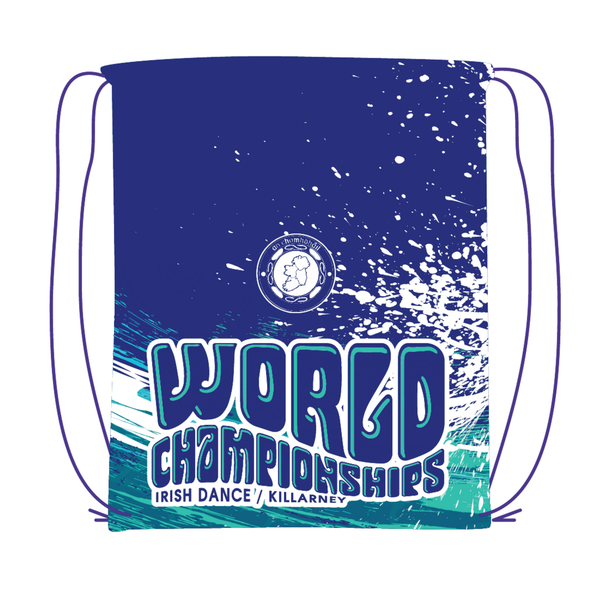 PRE-ORDER World Championships 2023 Gym Bag – An Chomhdháil Merchandise ...