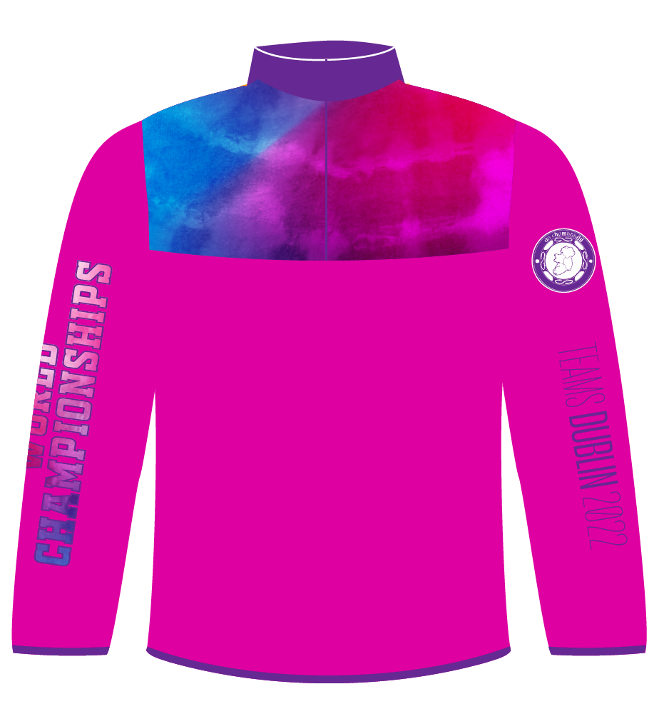 Teams World Championships 2022 Half Zip Top – An Chomhdháil Merchandise ...
