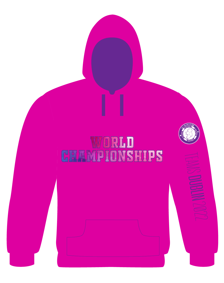 Teams World Championships 2022 Hoodie – An Chomhdháil Merchandise (by ...