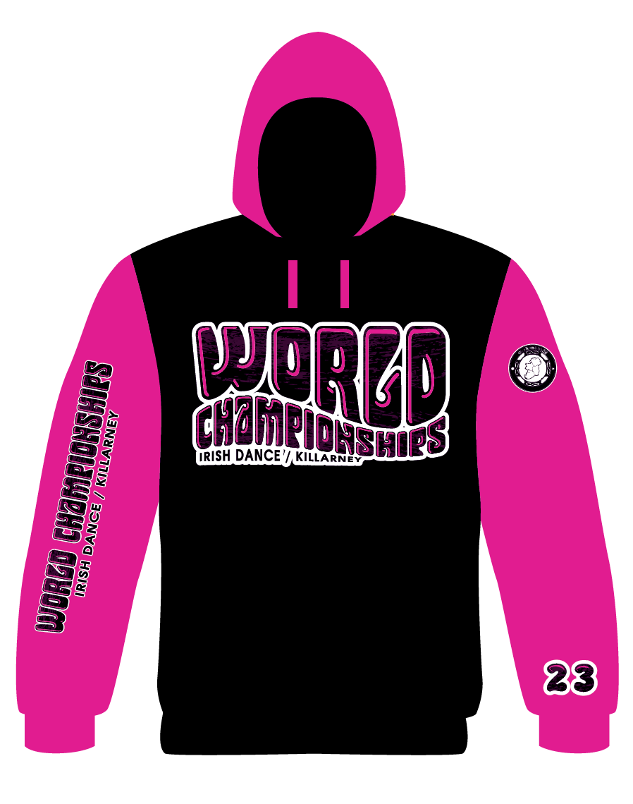 PRE-ORDER World Championships 2023 Hoodie – An Chomhdháil Merchandise ...