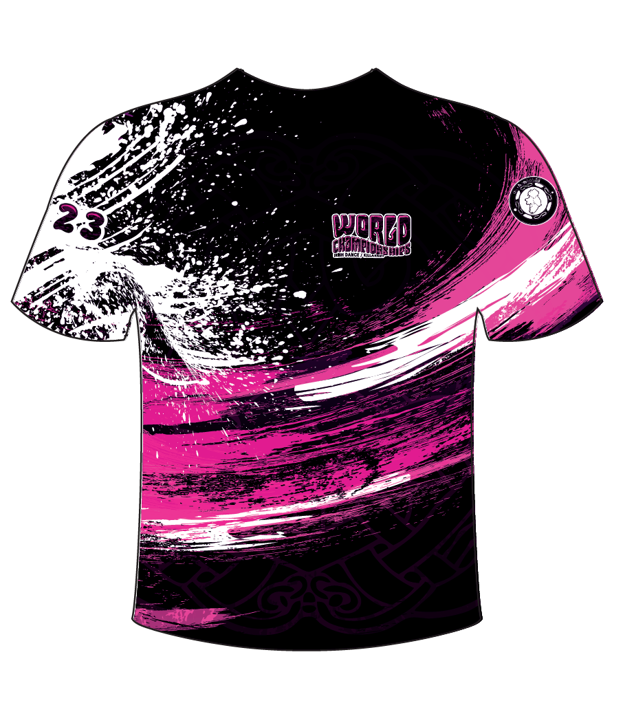 PRE-ORDER World Championships 2023 T-Shirt – An Chomhdháil Merchandise ...